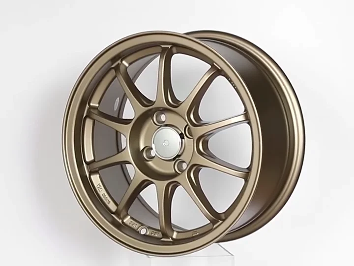 Multi Spoke Design Gray Black Mags Passenger Car Wheels With Pcd 5x100 ...