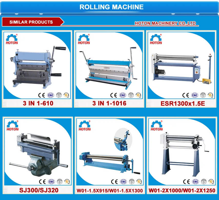 Metal Sheet Combination Machine Shearing Bending Rolling 3 In 1/1320x1 ...