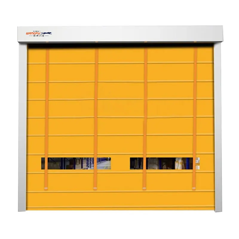 Custom Size Color Fast Folding Door Stacking Garage Doors Pvc Doors For ...