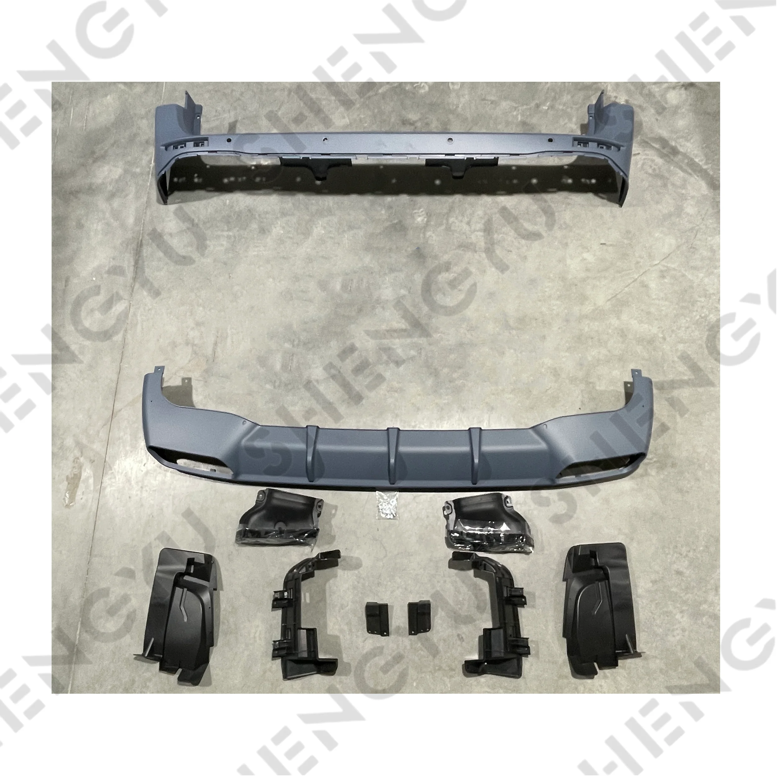 car body kit car bumper for Mercedes Benz Sprinter 2018+ include rear ...