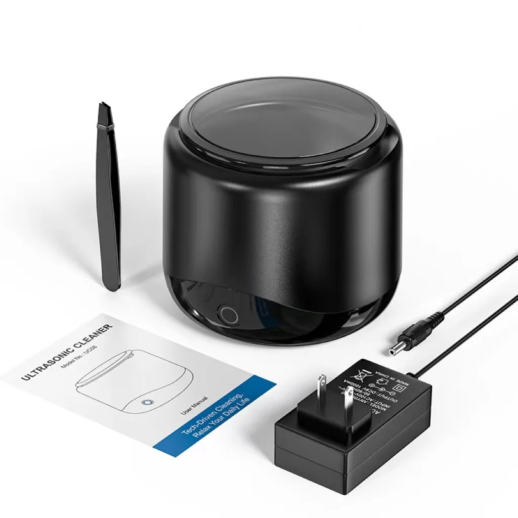 UC08 230ML Ultrasonic Jewelry Cleaner Machine | Denture Cleaner with ...