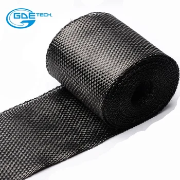 High Modulus Conductive Carbon Fiber Tape 5cm Wide Custom Sizes ...