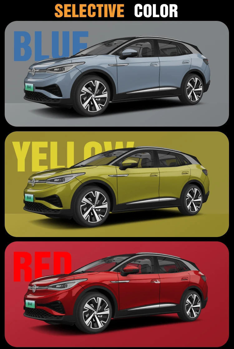 Id4 Prime Volk Swagen 2023-2024 Pure Wisdom Edition Four Wheel Electric ...