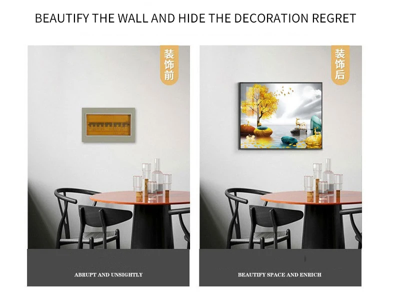 Decorative Electrical Meter Box Covers - Durable & Stylish