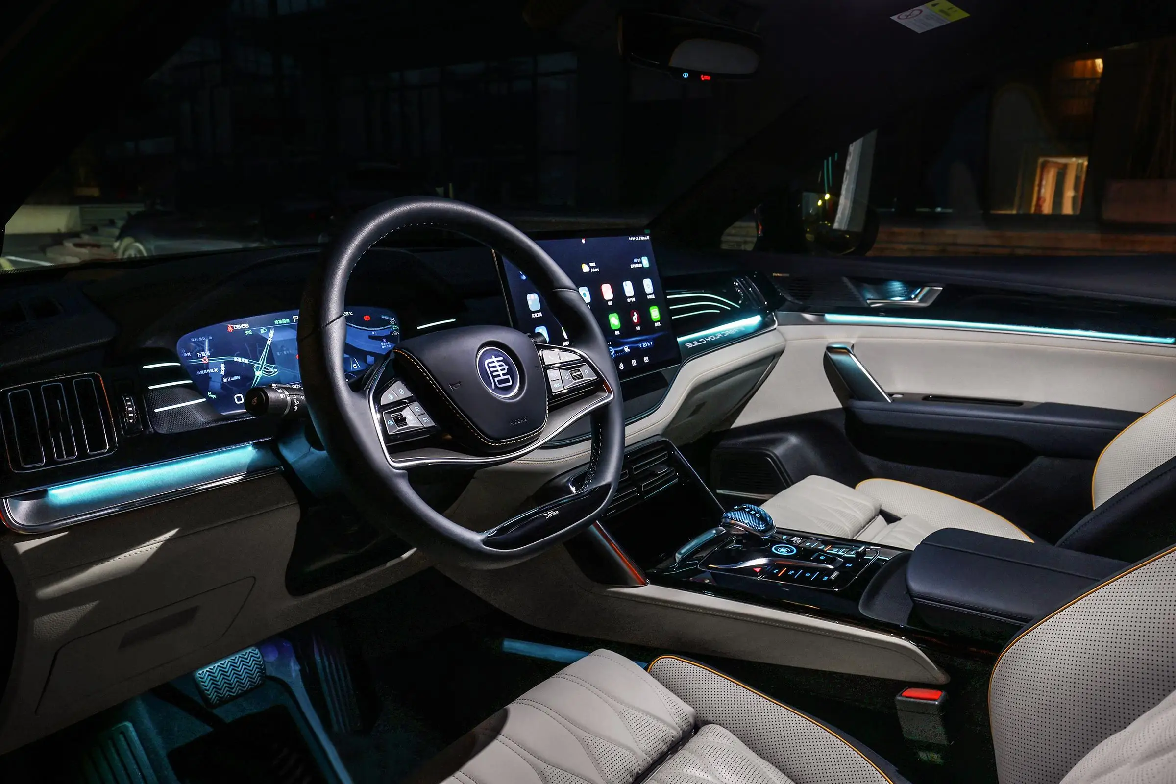 China Electric Car Byd Tang 2020 2021 2022 2023 Byd Tang Ev600 Ev 600km Byd Electric Car Suv ...