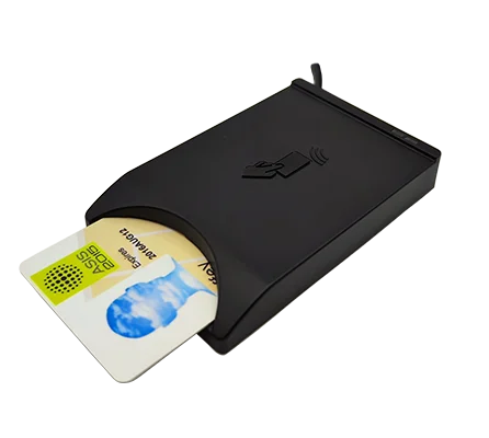 MCR2100 Dual Interface Smart Card Reader - ISO Compliance
