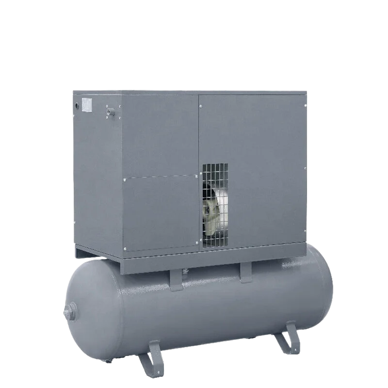 Atlas Copco Fixed Frequency Oil Injection Screw air Compressor G4 with ...