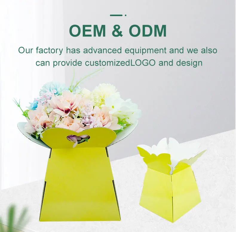 I Love You Flower Gift Letter Shaped Fillable Box With Plastic Liner ...