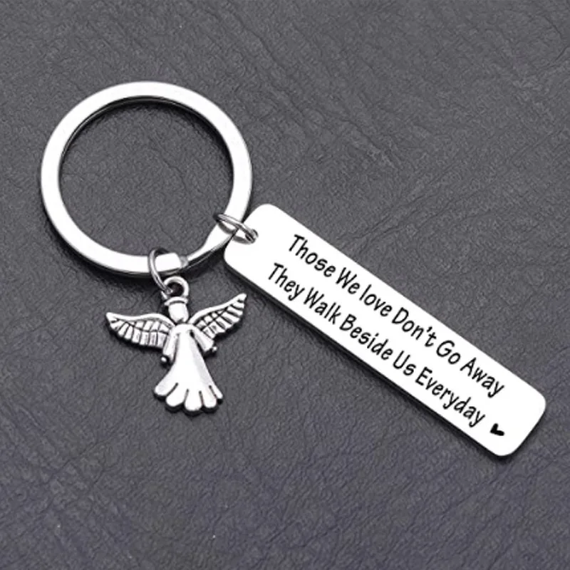 Sympathy Keychain - A Loving Remembrance for Lost Loved Ones