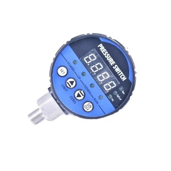 4 Digit LED Display Air Compressor Water Pump Adjustable Digital ...