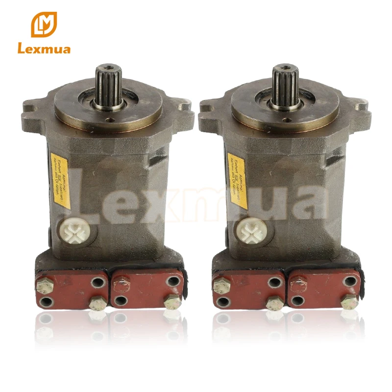 Linde Hydraulic Motor HMF Series - High Pressure Piston Motors