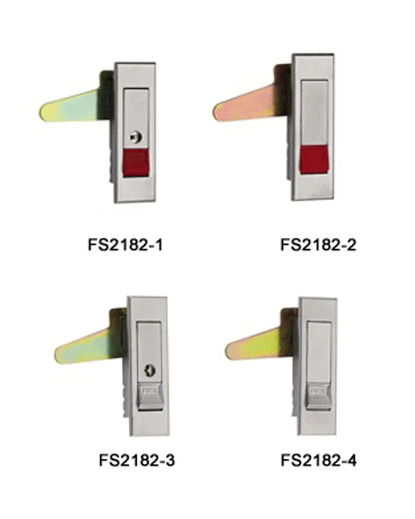MS603 Cabinet Push Button General Electric Panel Lock - Tombol Panel ...