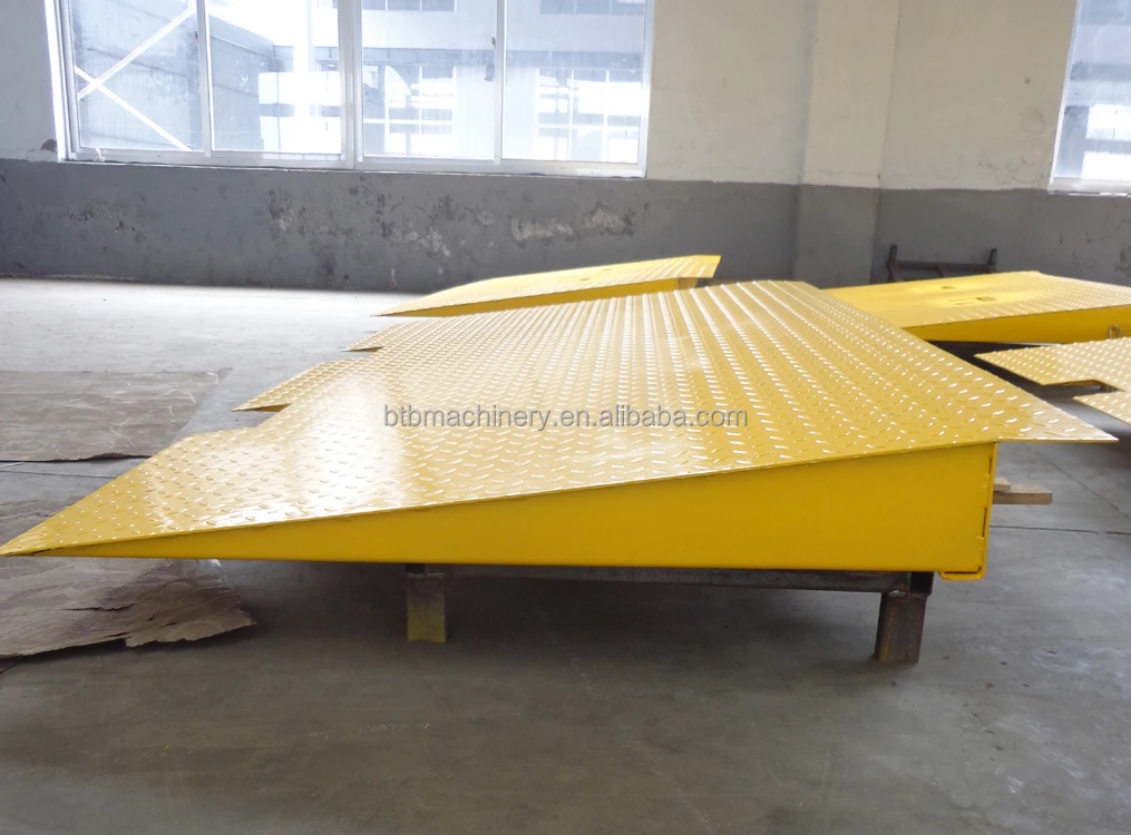 Material Handling Transporation Shipping Container Load Ramps Steel ...