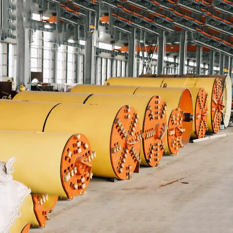 Original 3200mm Mini Tunnel Boring Machine Rock Auger Pipe Jacking ...
