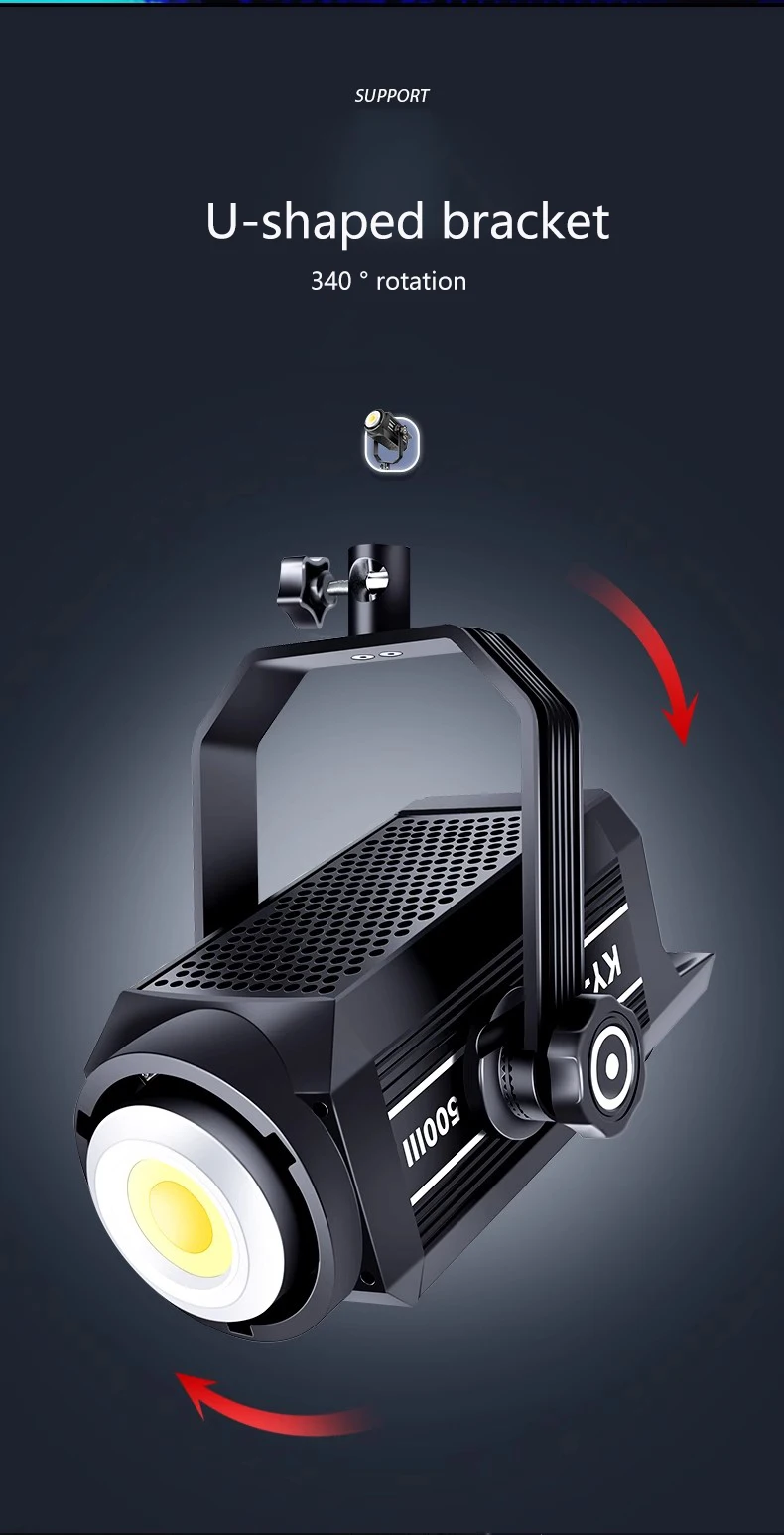 300w LED Light for Video Shooting - Photography Studio Lighting