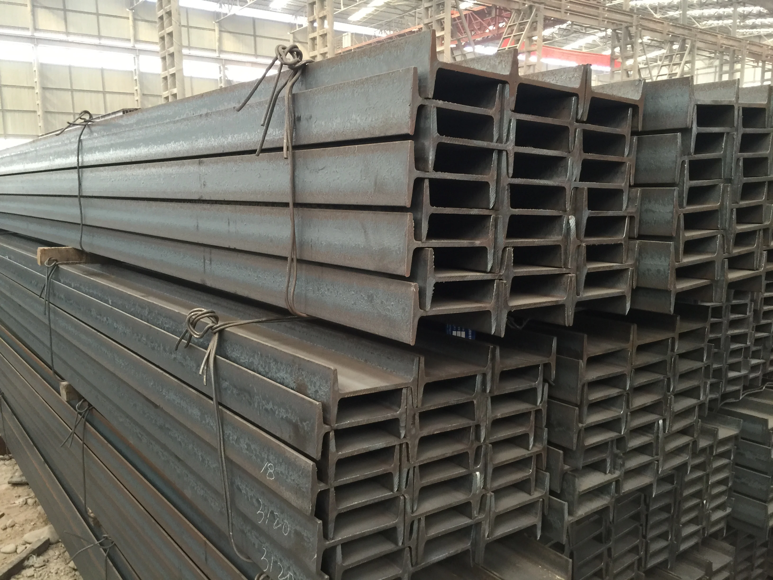 Astm A572/a572m Steel I-beams Ipn H I Beam Steel - Buy I Beam steel I-beams h I Beam Steel ...