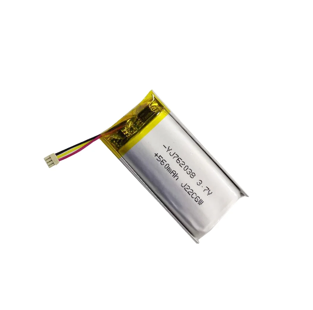 Ultra Lipo Battery 3.7v 501010 30mah Lithium Polymer Battery For ...