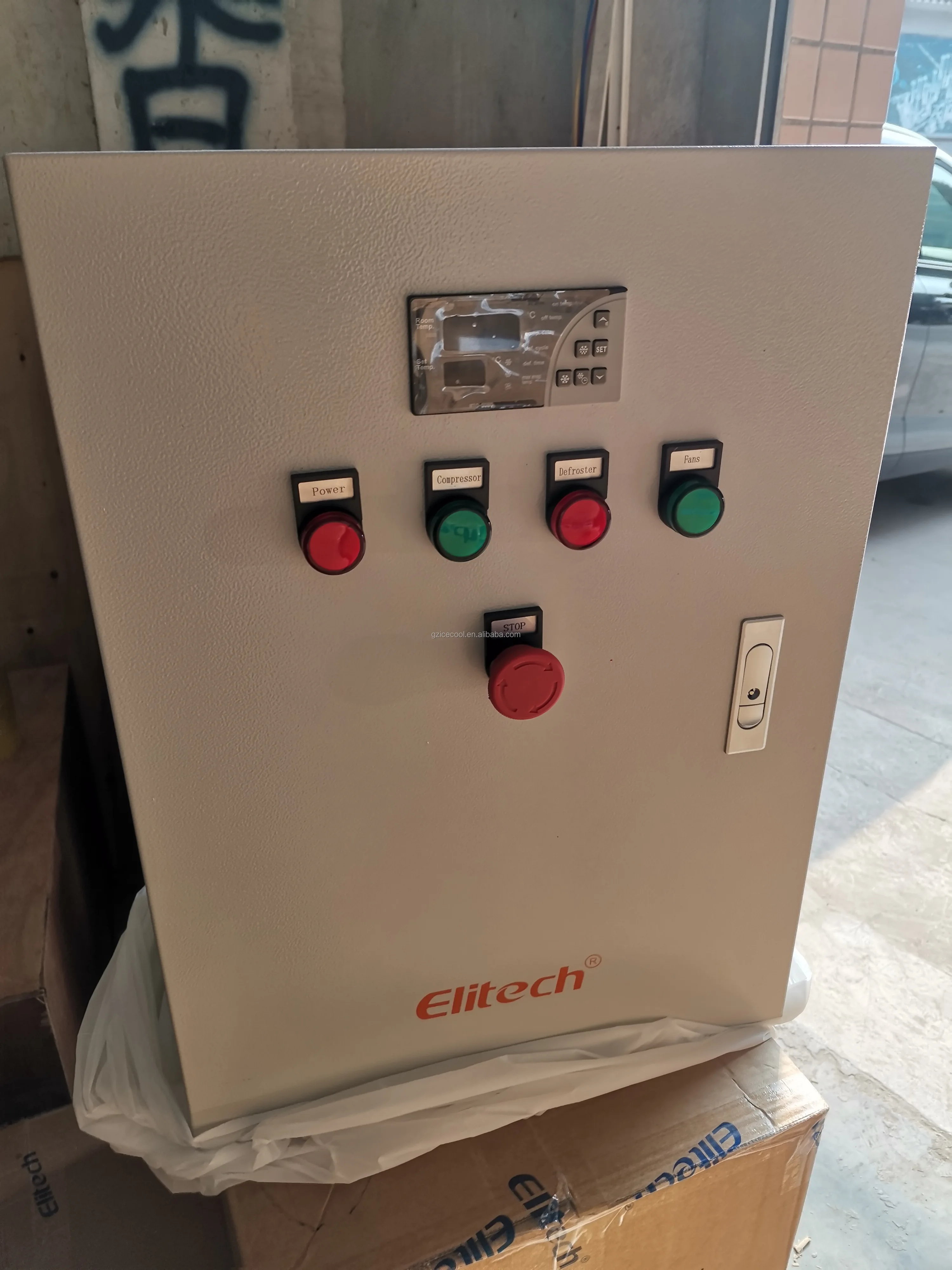 Elitech Electric Temperature And Humidity Control Box Ecb-5060 For Cold ...