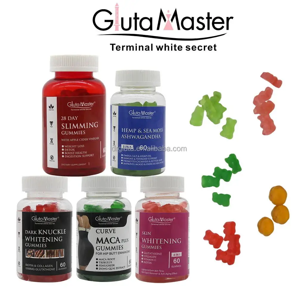 Hip Butt Enhancing Gummies - Private Label Glutathione Supplement