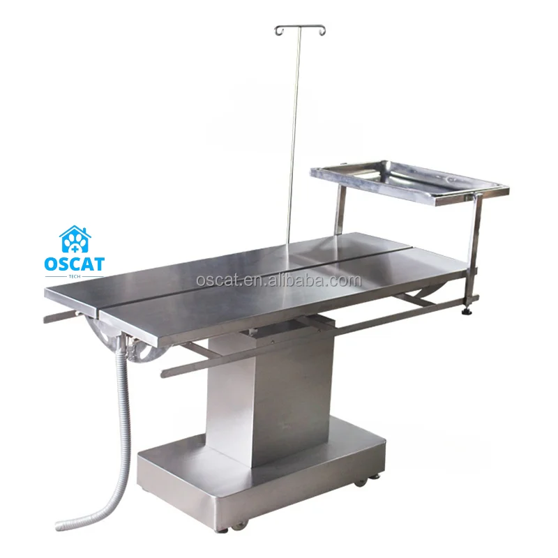 Oscat Electric Lifting Vet Operating Surgical And Treatment Table ...