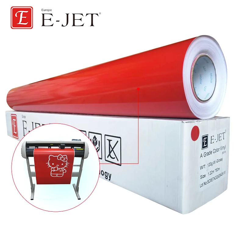 Graphic Printing Vinyl Roll Self-adhesive Vinyl For Cutting Plotter ...