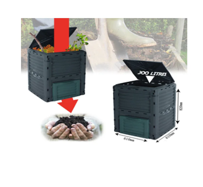 300l Plastic Garden Composter - Buy 300l Plastic Garden Composter,300l ...