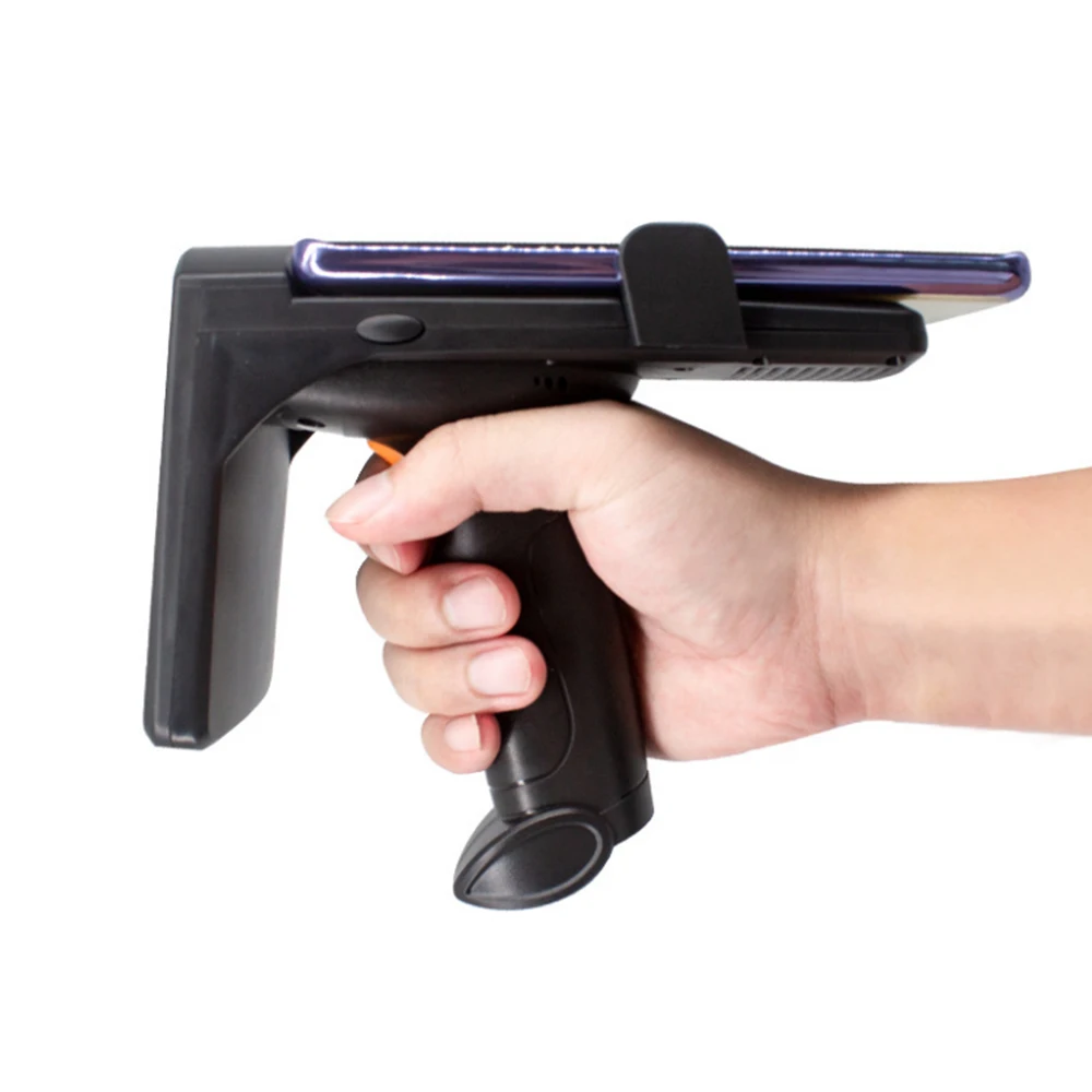 Portable Rfid Scanner Qr Code Handheld 860-960mhz Bluetooth Uhf Rfid ...
