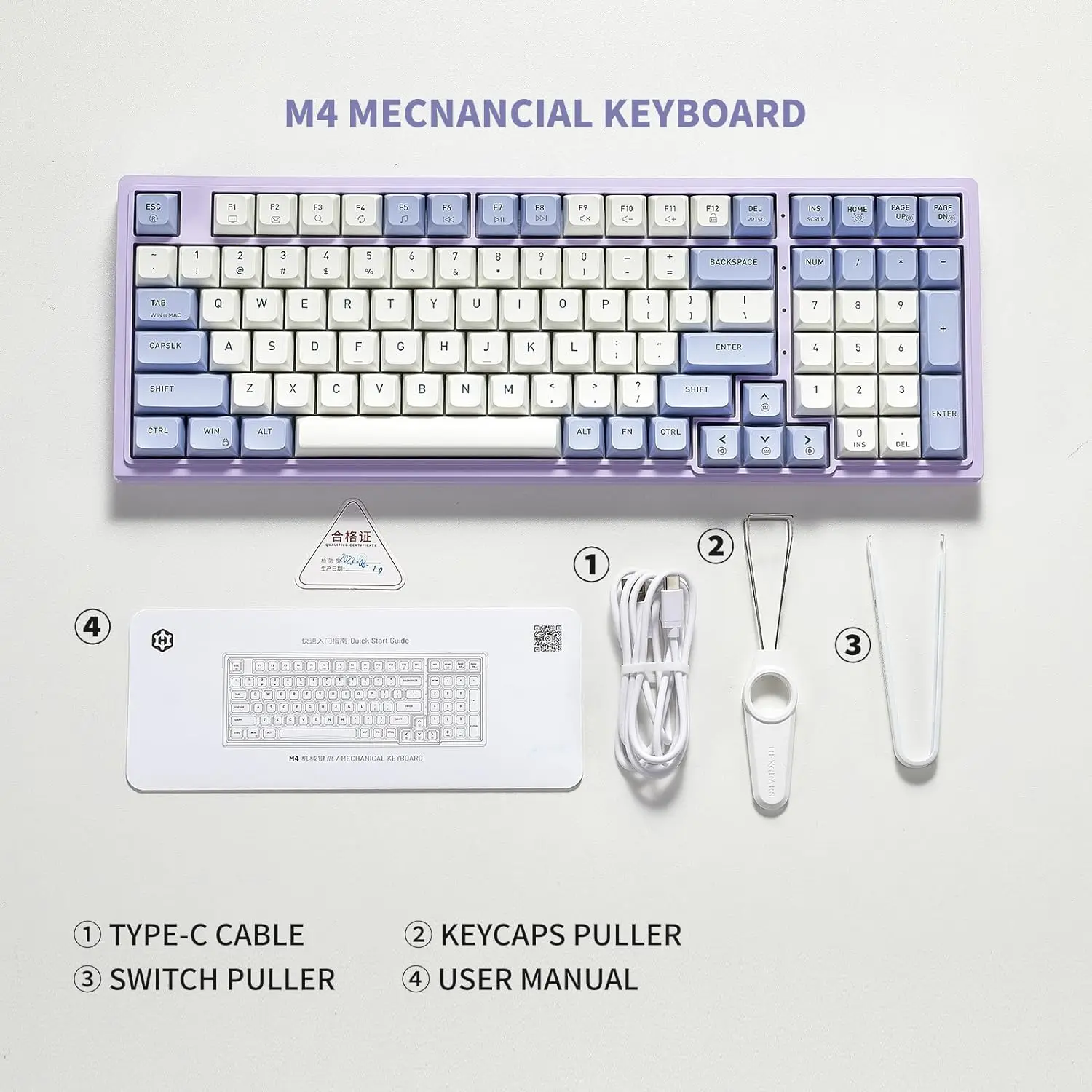Custom Wholesale Ergonomic Computer Keyboard 83keys Backlight Led Usb ...