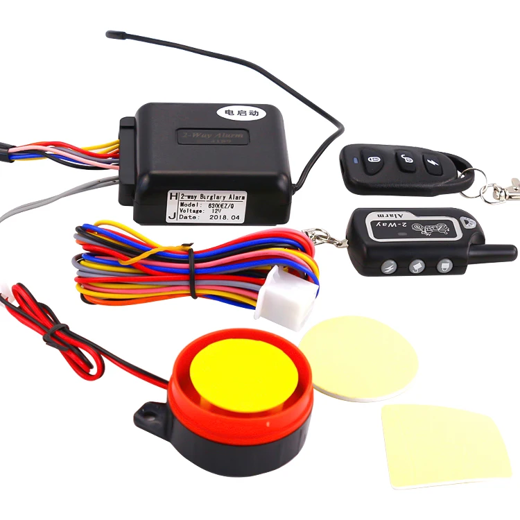 Motorcycle Pke Two Way Alarm - Ultimate Anti-theft