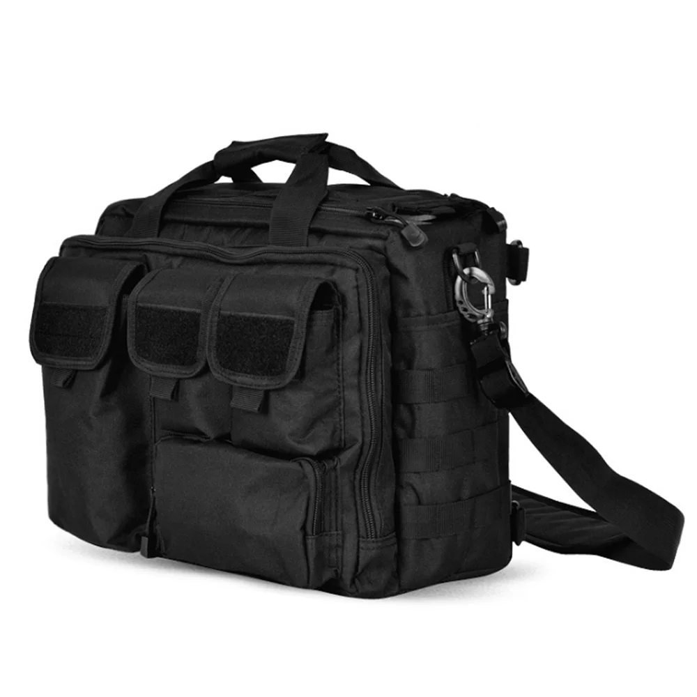 Outdoor Laptop Bag Molle Messenger Shoulder Sling Briefcase Tactical ...