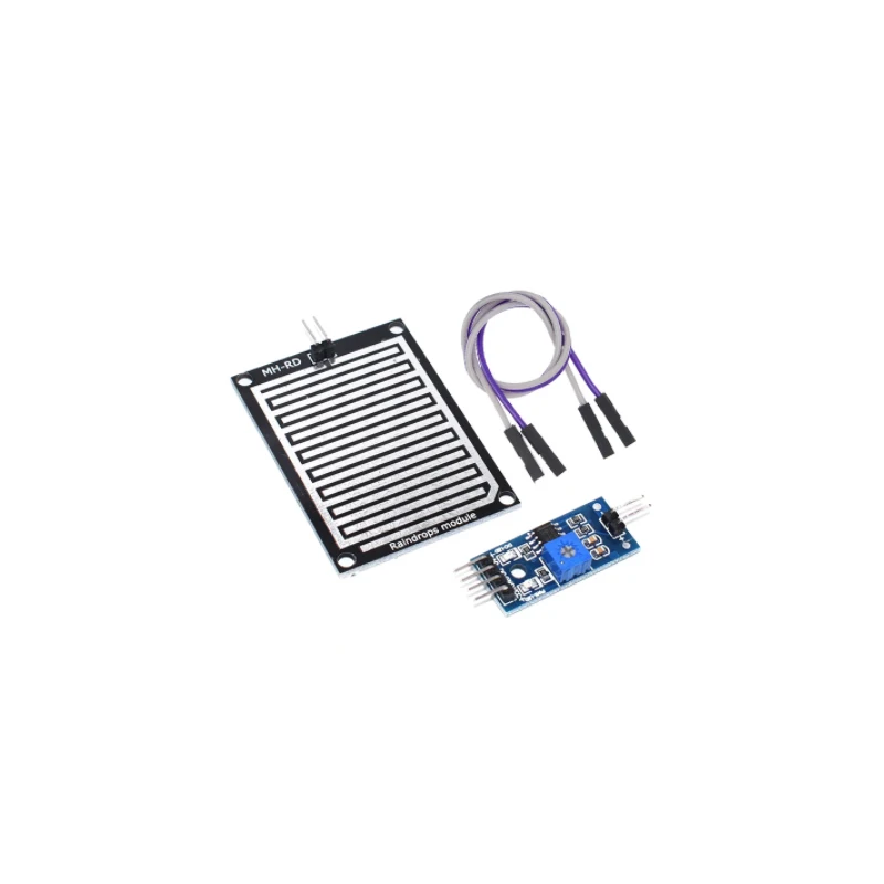 Arduino relay control module Rain weather module Humidity sensor module ...