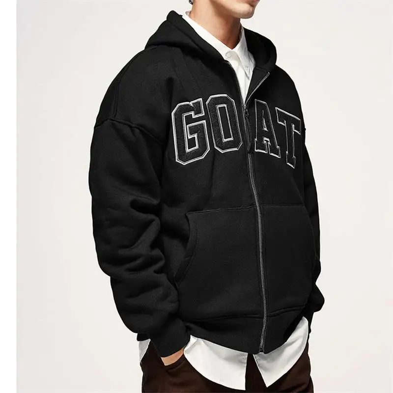 Custom Full Zip Up Hoodie Free Samples Clothing Manufacturers Custom ...