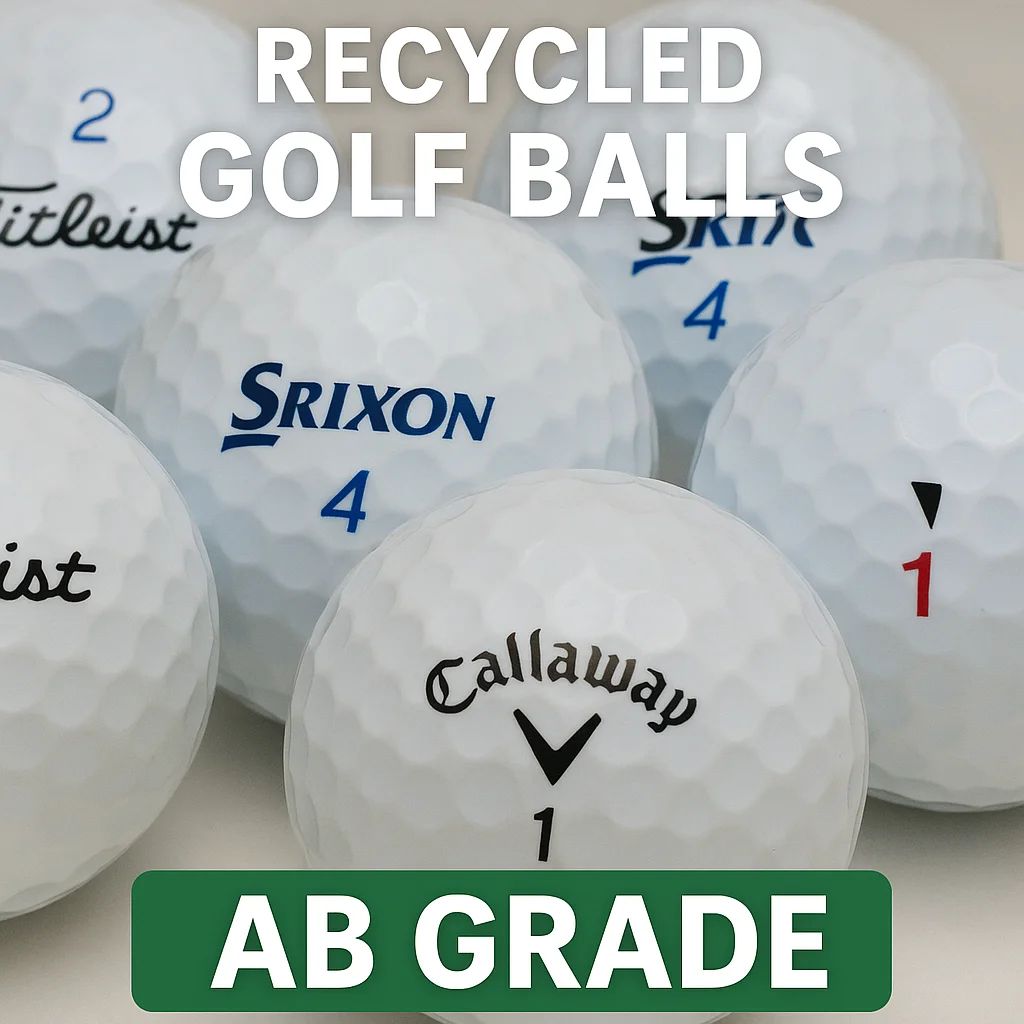 Used High Quality Grade AB Producing Personalsation Lost Ball Golf ...