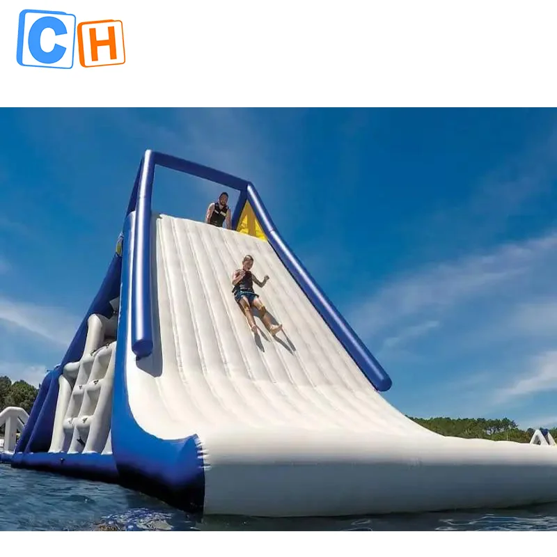 Commercial Aqua Park Inflatable Floating Water Park Lake Inflatable ...