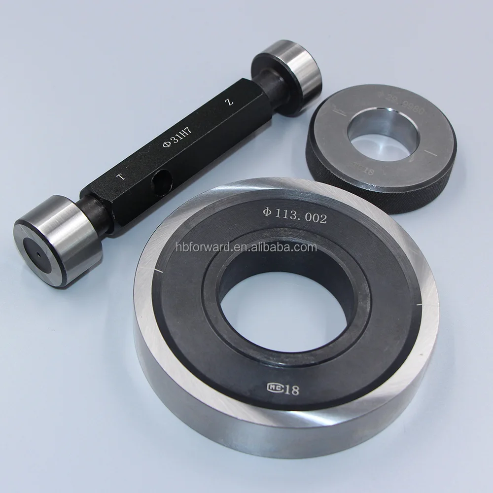 Spot H7H8 Smooth Surface Plug Gauge for Double Headed Holes, Inner ...