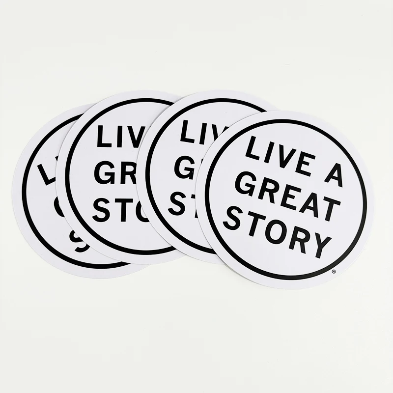 Durable Waterproof Stickers - Custom Vinyl Prints