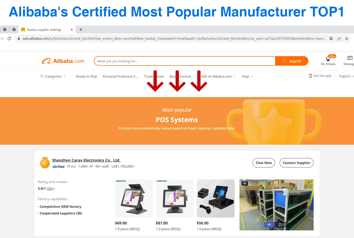 Windows Dual Screen Desktop And Portable Pos Terminal Cash Register All In One Pos Systems For ...