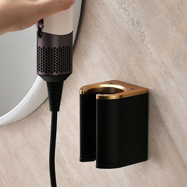 Wall Mounted Hair Straightener Holder for Dyson - Eco-Friendly Storage ...