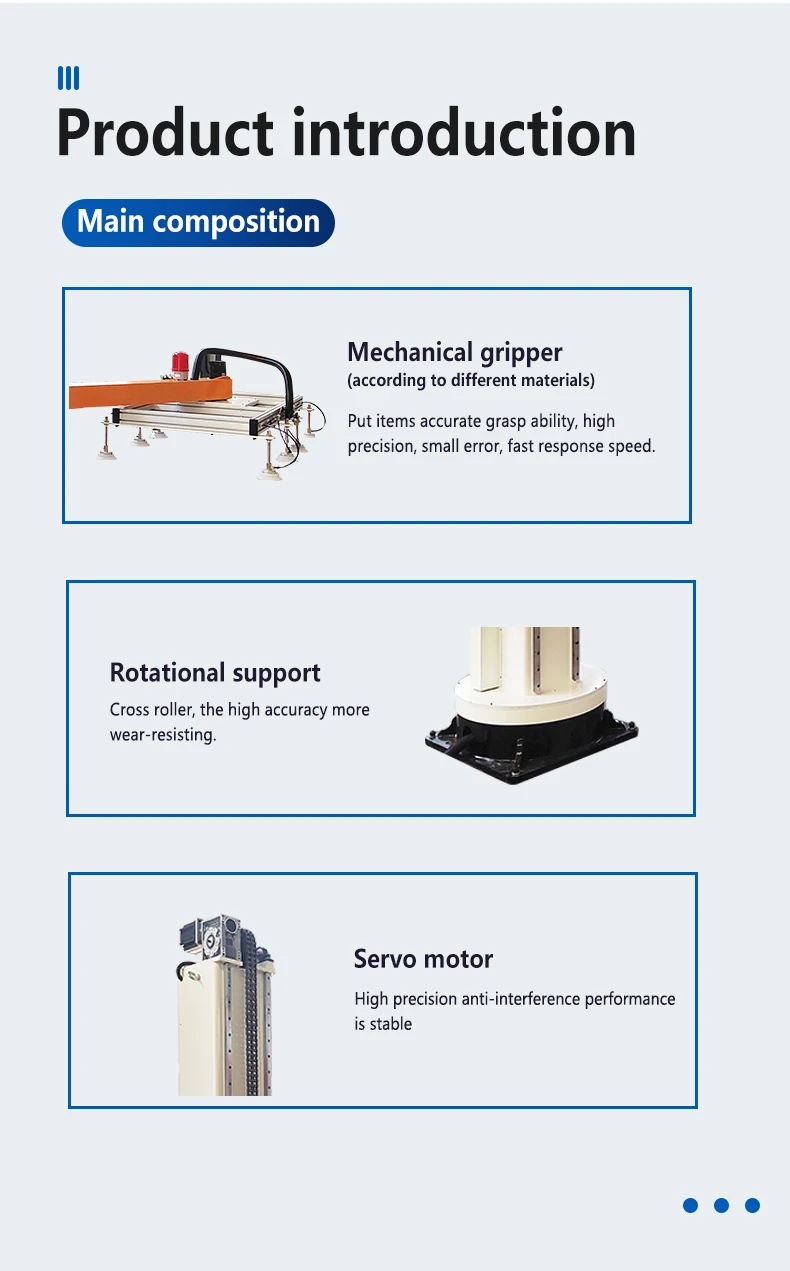 Chuangyi 4 Axis Robot - Efficient Pick and Place Solutions