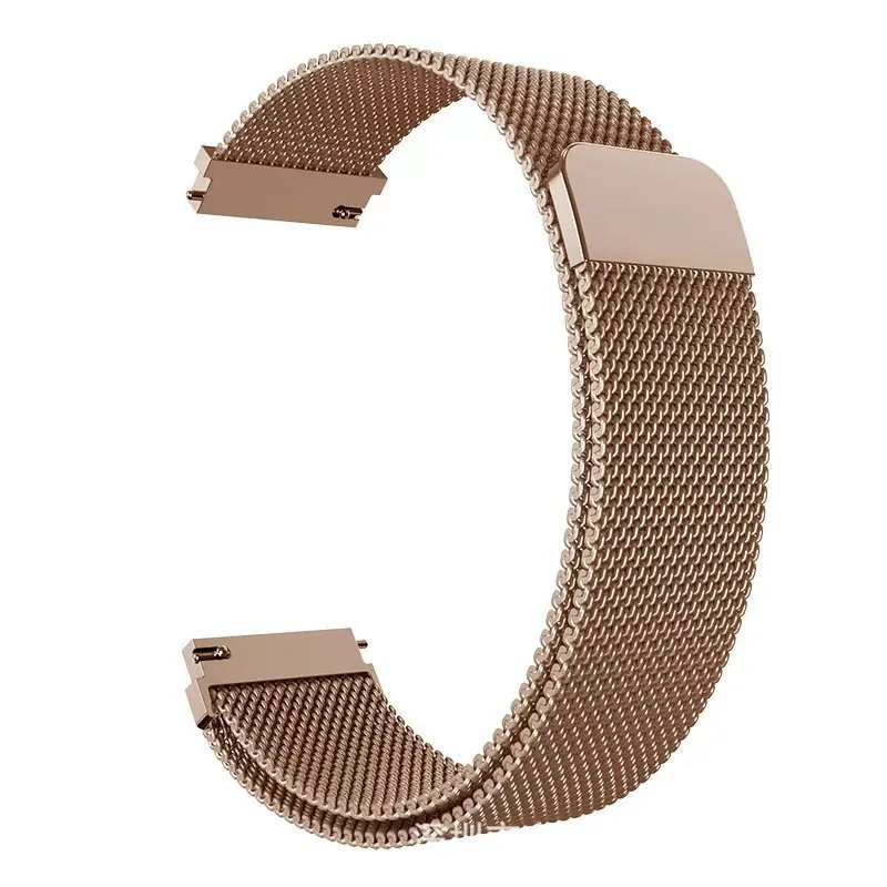Wholesale 20mm 22mm Stainless Steel Magnetic Strap Suitable For Samsung ...