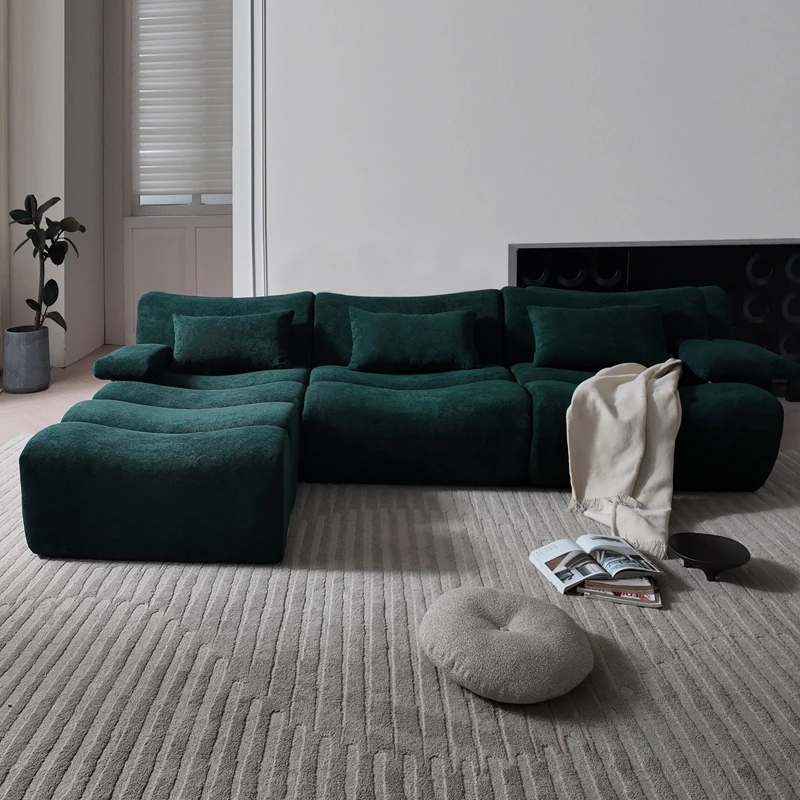 Modular Sectional Sofa Set Compressed L Sofa Morden Luxury Comfy ...