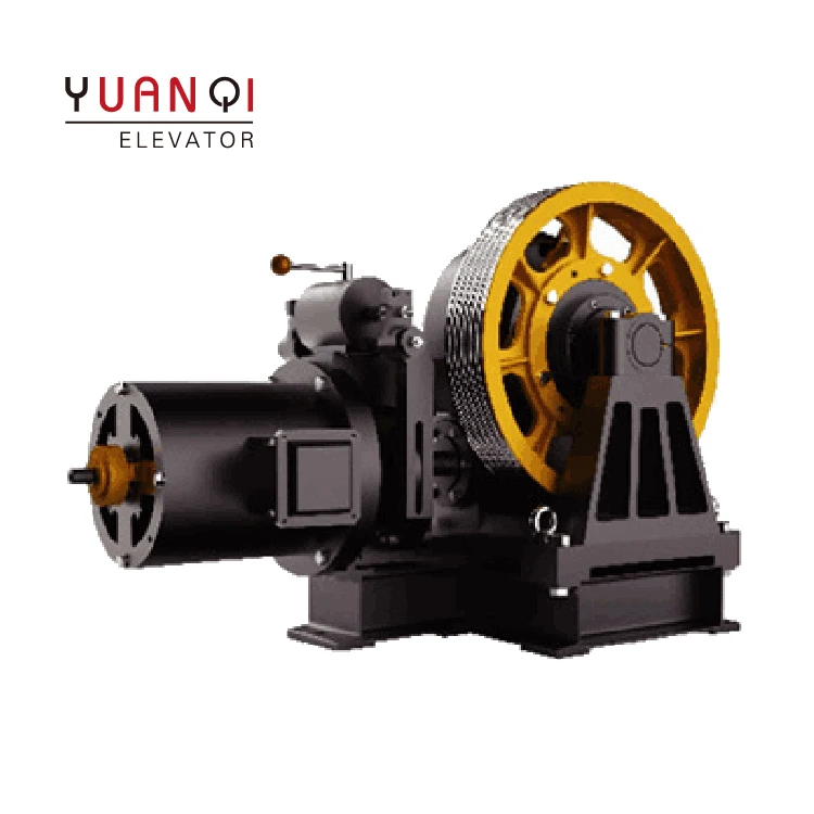 Elevator Gearless Permanent Magnet Synchronous Electric Motor - Buy ...