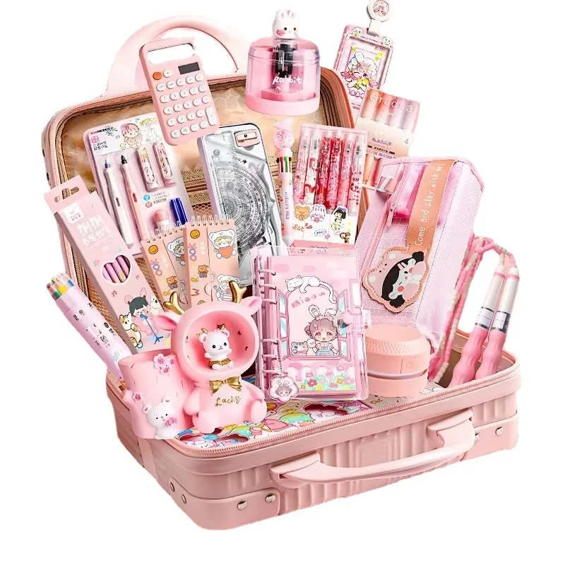 170 Pcs/Set School Home Stationery Gift Set Hand Account Kit| Alibaba.com