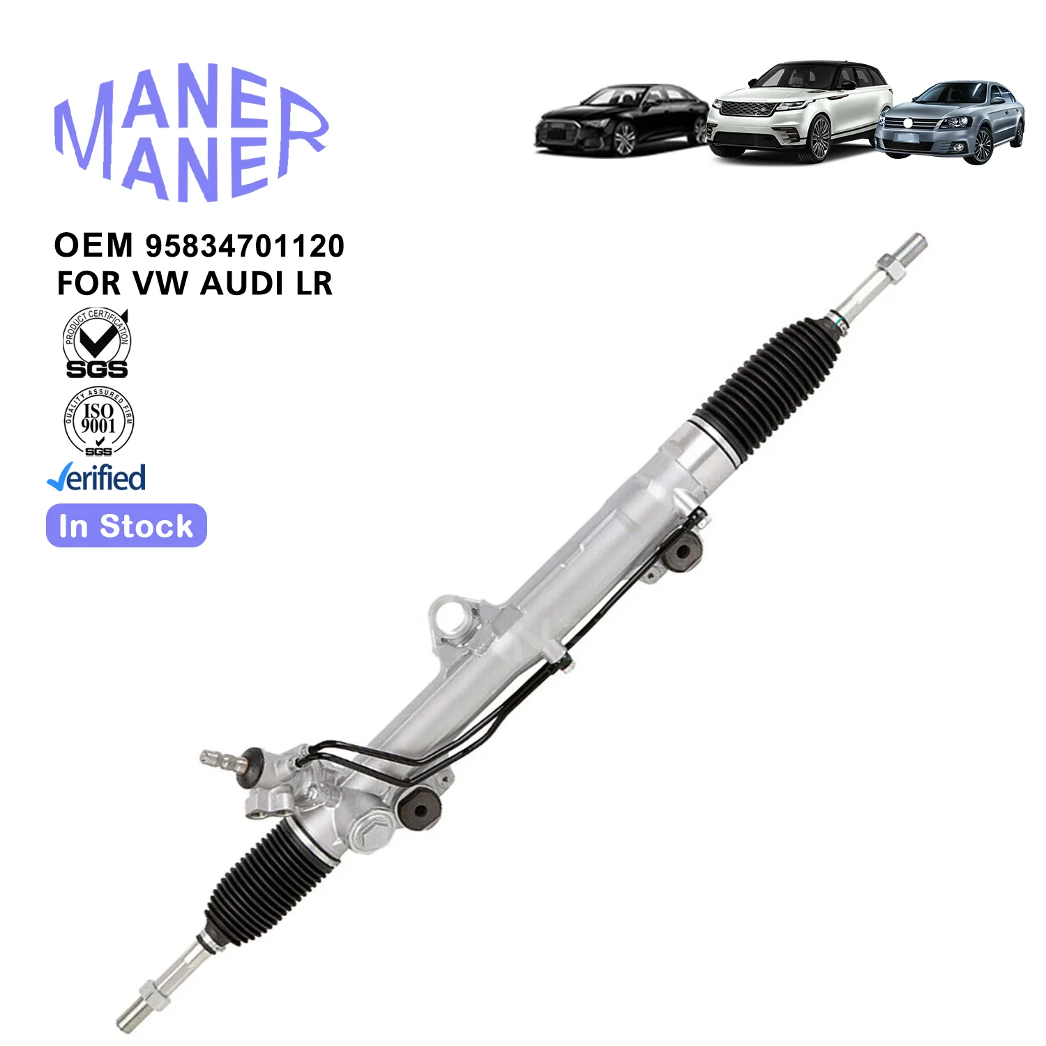 High Quality Auto Steering Systems 95834701120 95834701121 95834701122 ...