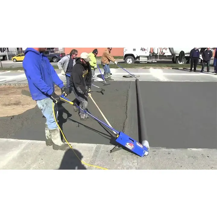 Electric Concrete Levelling Machine Road Pavers Device Portable Slope ...
