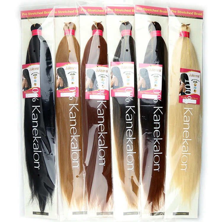 Julianna Attachments Synthetic Hair For Braids Braiding Ombre Pre ...