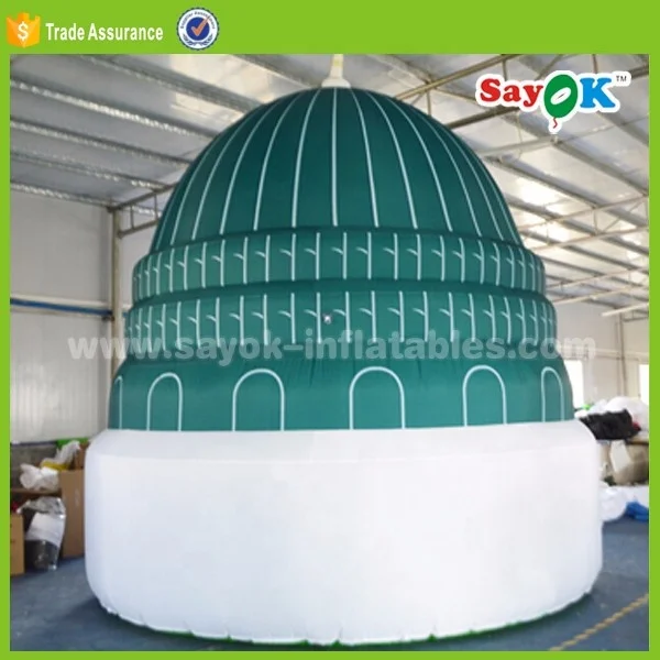 Alibaba.com: 3D inflatable dome mosque tent, high-quality decoration ...
