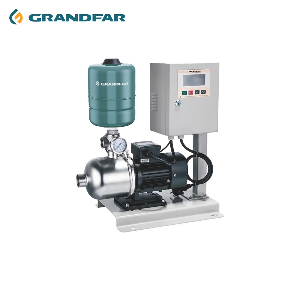 GRANDFAR 0.55Hp-3Hp Steel Electric Constant Pressure Equipment Water ...