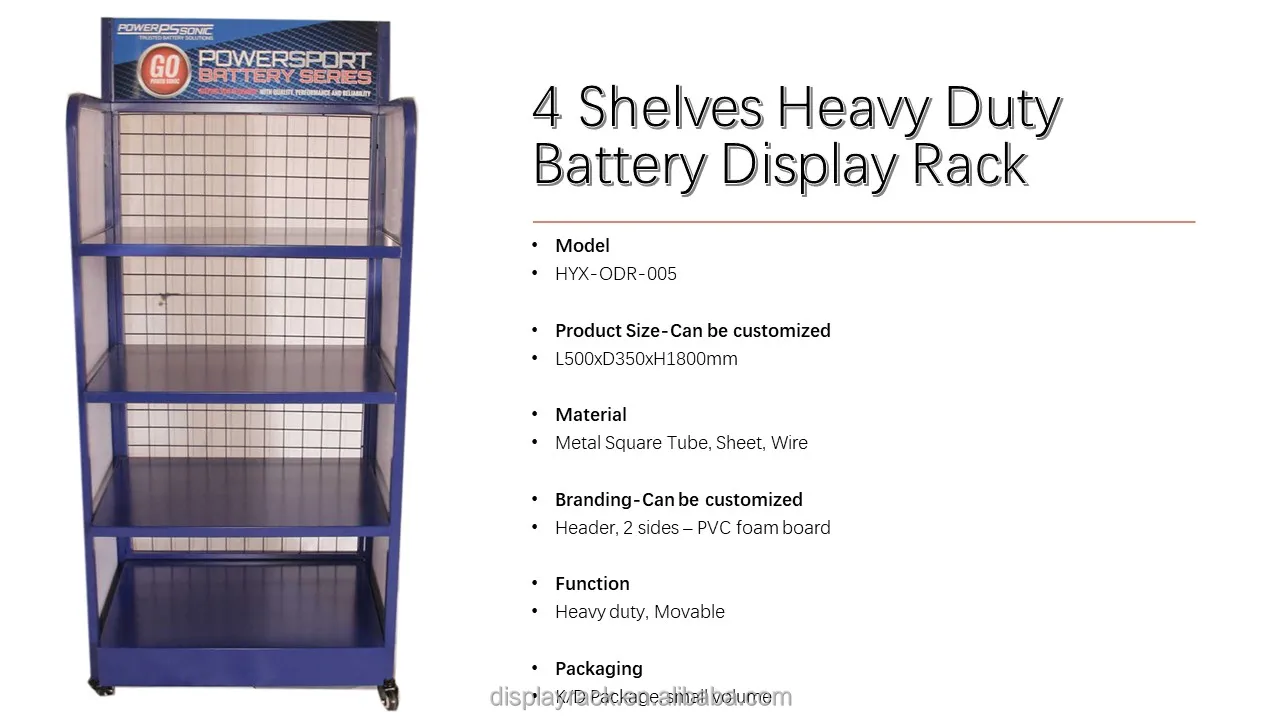 Car Care Store Engine Motor Oil Display Rack/car Service Lubricating ...