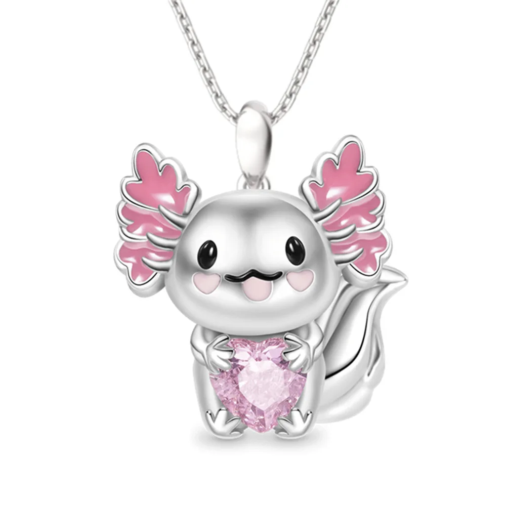 Cartoon Animal Newt Wing Pvd Alloy Pendant Fashion Jewelry Necklaces ...
